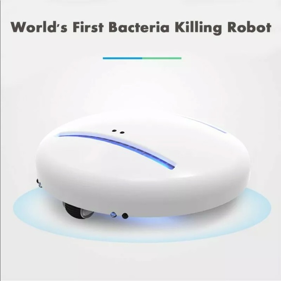cleansebot | Other | Bacteria Killing Robot Cleansebot Worlds First ...